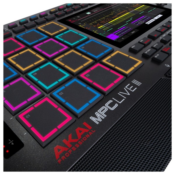 Akai MPC Live III Standalone Music Production System at Gear4music