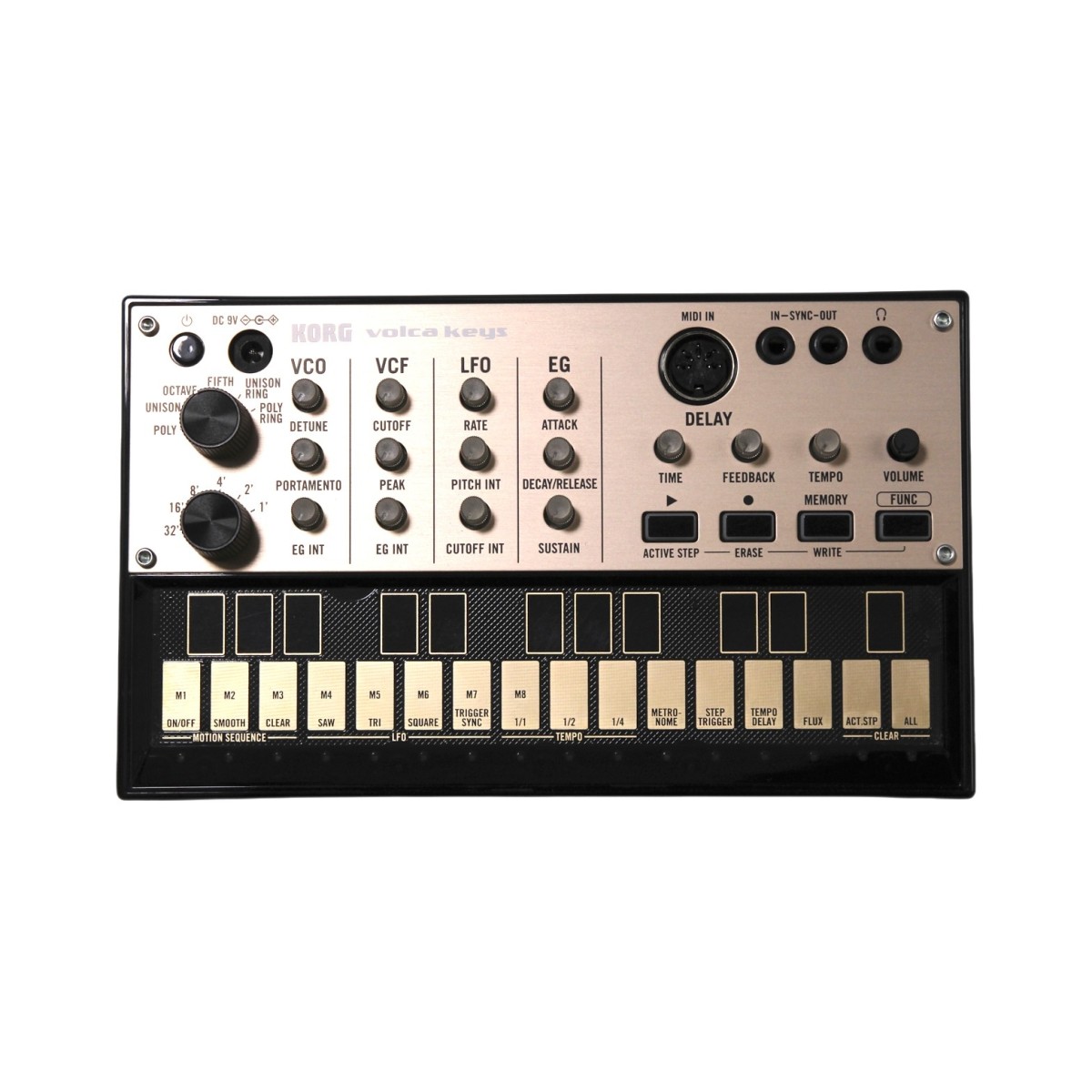 Korg Volca Keys Analog Loop Synth | Gear4music