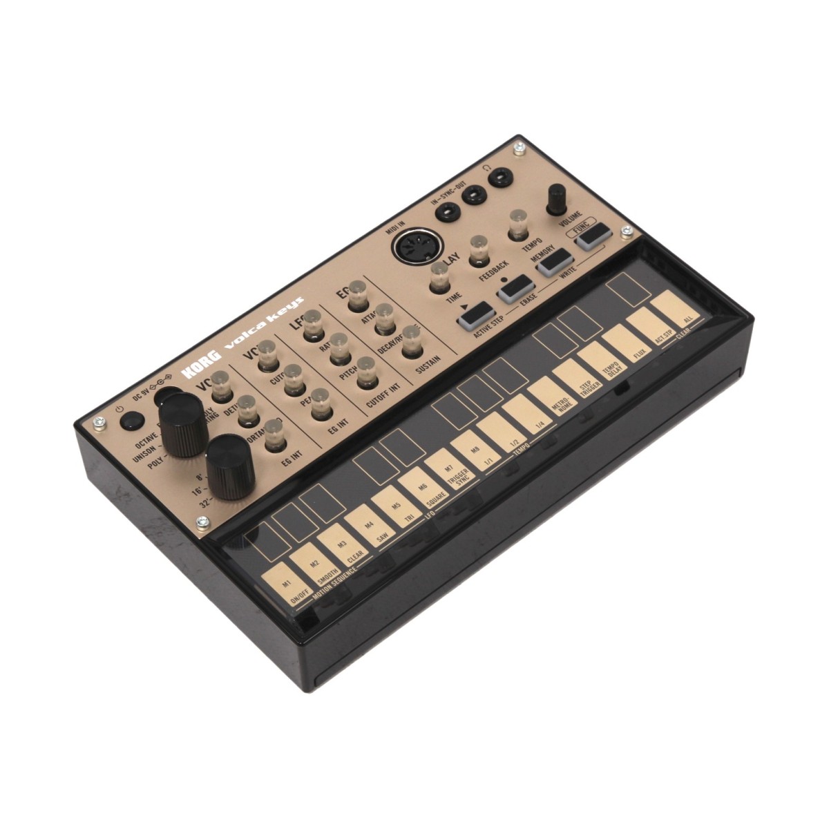 Sintetizador Analógico de Loops Korg Volca Keys | Gear4music