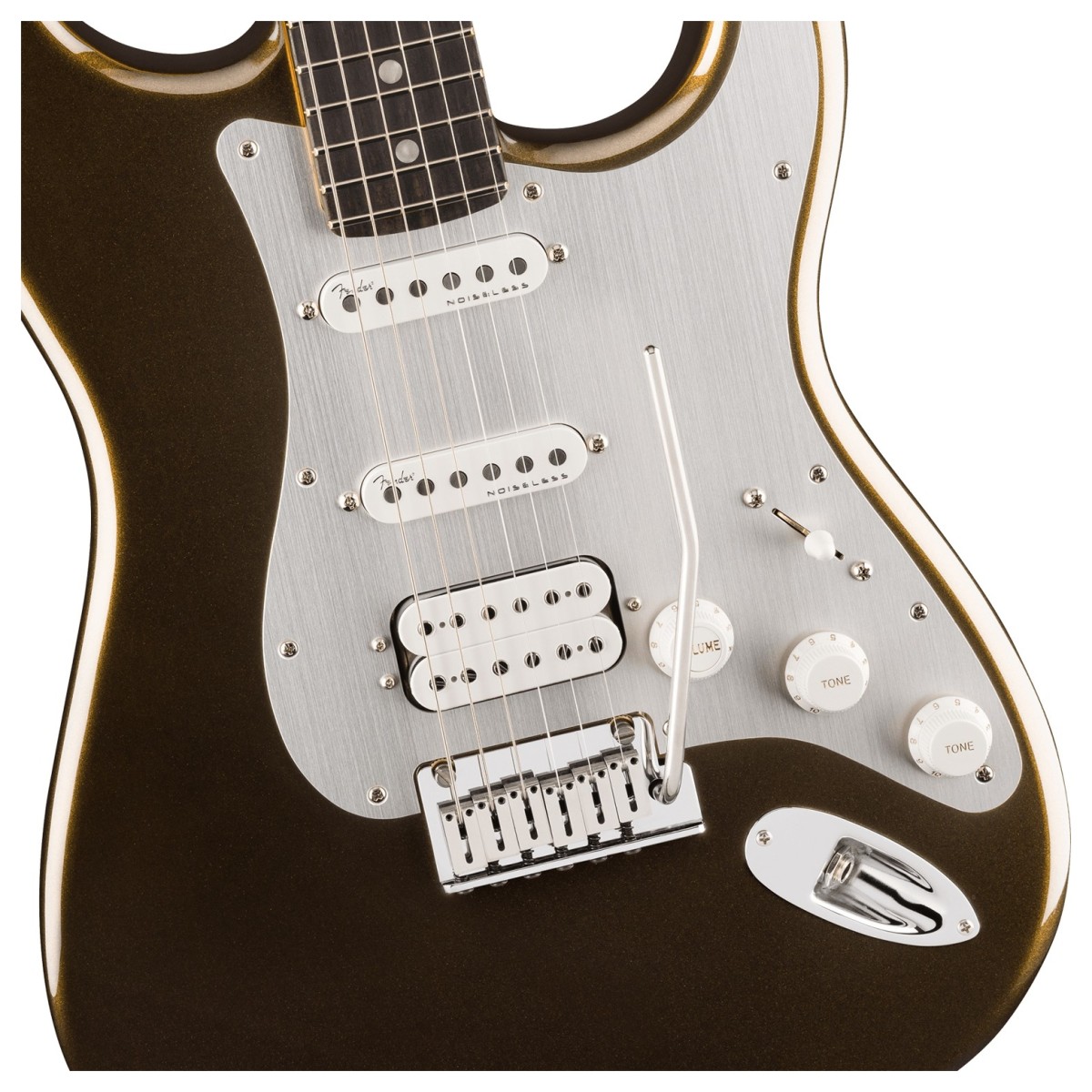 Fender American Ultra II Stratocaster HSS EB, Texas Tea - Ex Demo at ...