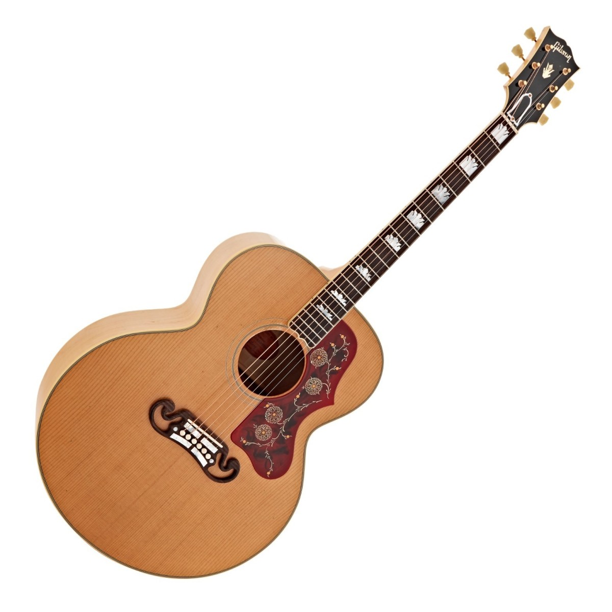 Gibson Custom 1957 SJ-200 Light Aged, Natural #21385042 | Gear4music