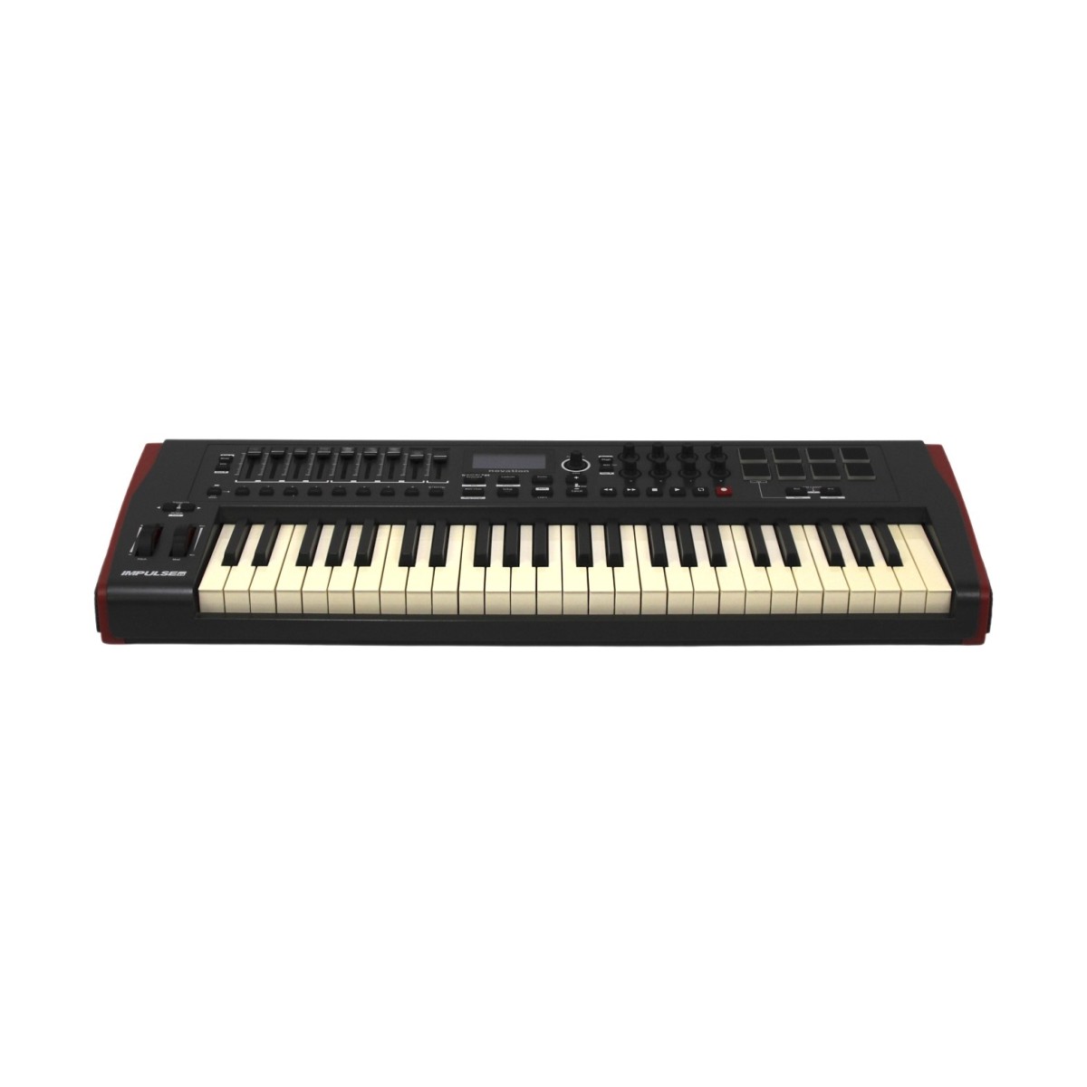 Novation Impulse 49 Key USB MIDI Controller Keyboard - Secondhand na ...