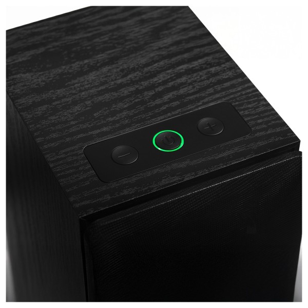 Edifier R33BT Active 2.0 Bluetooth Bookshelf Speaker Set, Black at AV.com