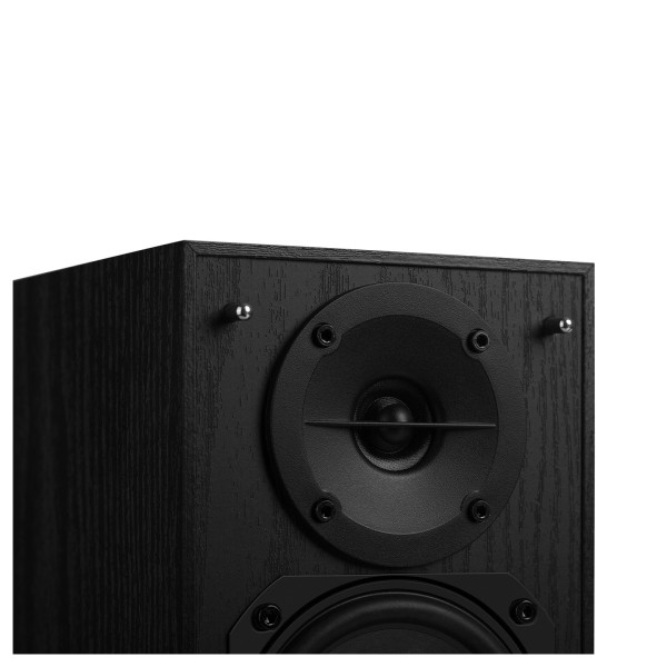 Edifier R33BT Active 2.0 Bluetooth Bookshelf Speaker Set, Black at AV.com