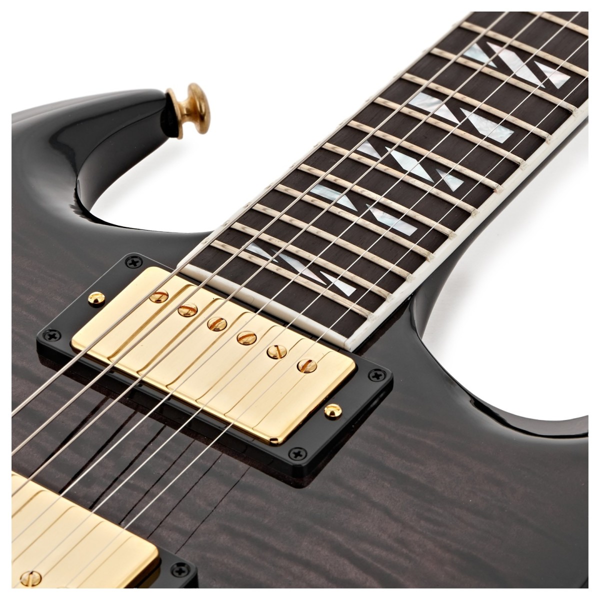 Gibson SG Supreme, Translucent Ebony Burst #228440376 at Gear4music