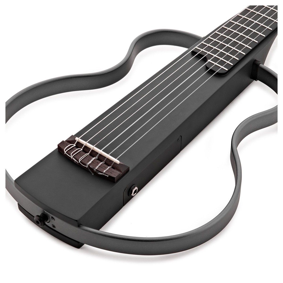 G4M Solus Travel Guitar, Nylon String - Nearly New at Gear4music