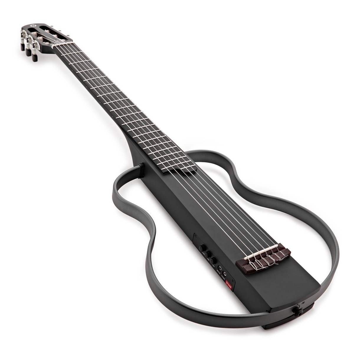 G4M Solus Travel Guitar, Nylon String - Nearly New at Gear4music