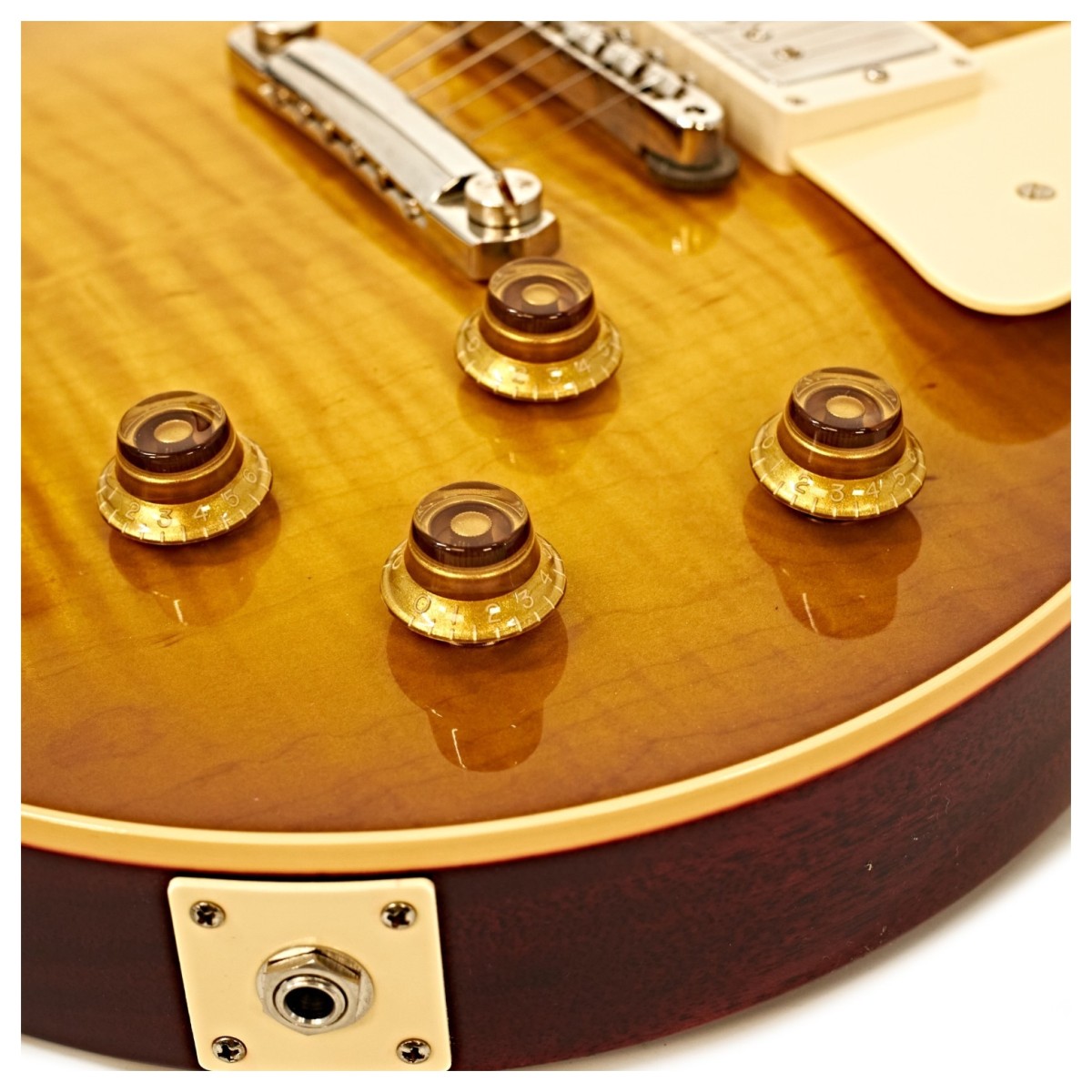 Gibson Custom 1959 Les Paul Standard Reissue VOS, Dirty Lemon Burst ...