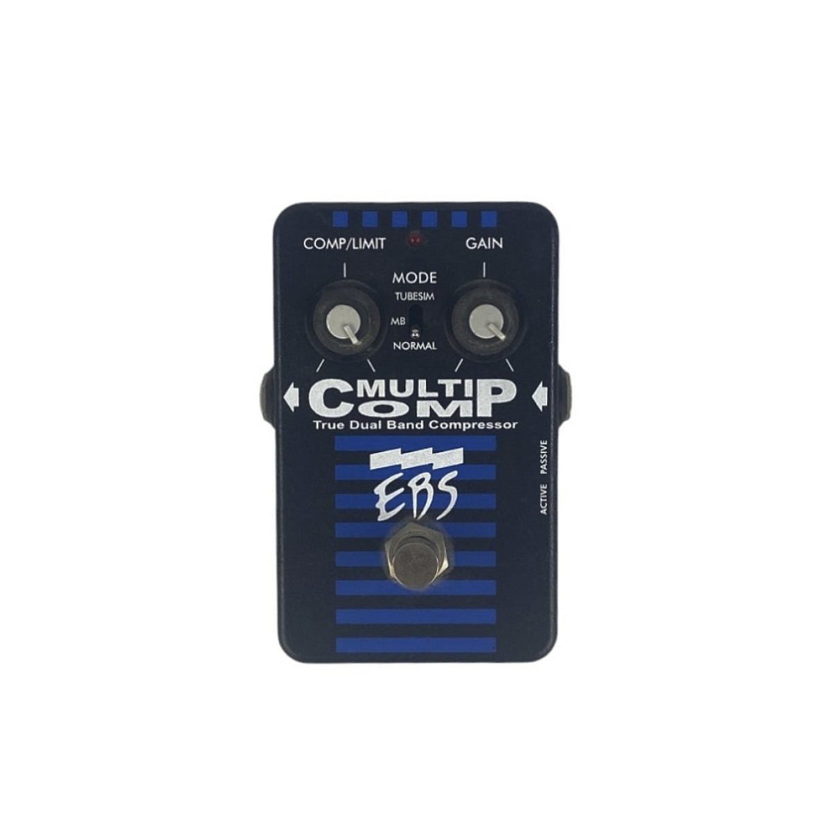 EBS MultiComp SE Bass Compressor Pedal - Secondhand | Gear4music