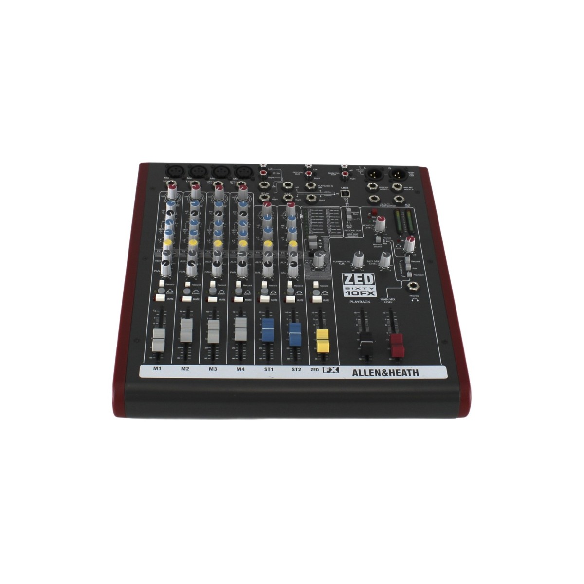 Allen and Heath ZED60-10FX Analog Mixer With USB - Secondhand na ...