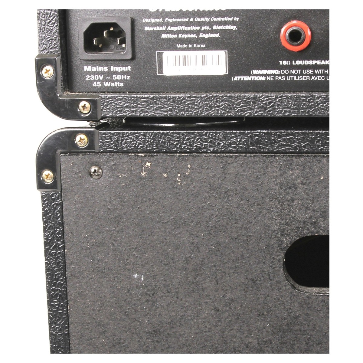 Marshall MG15 MSII Mini Stack W/ X2 10" Cabs - Secondhand at Gear4music