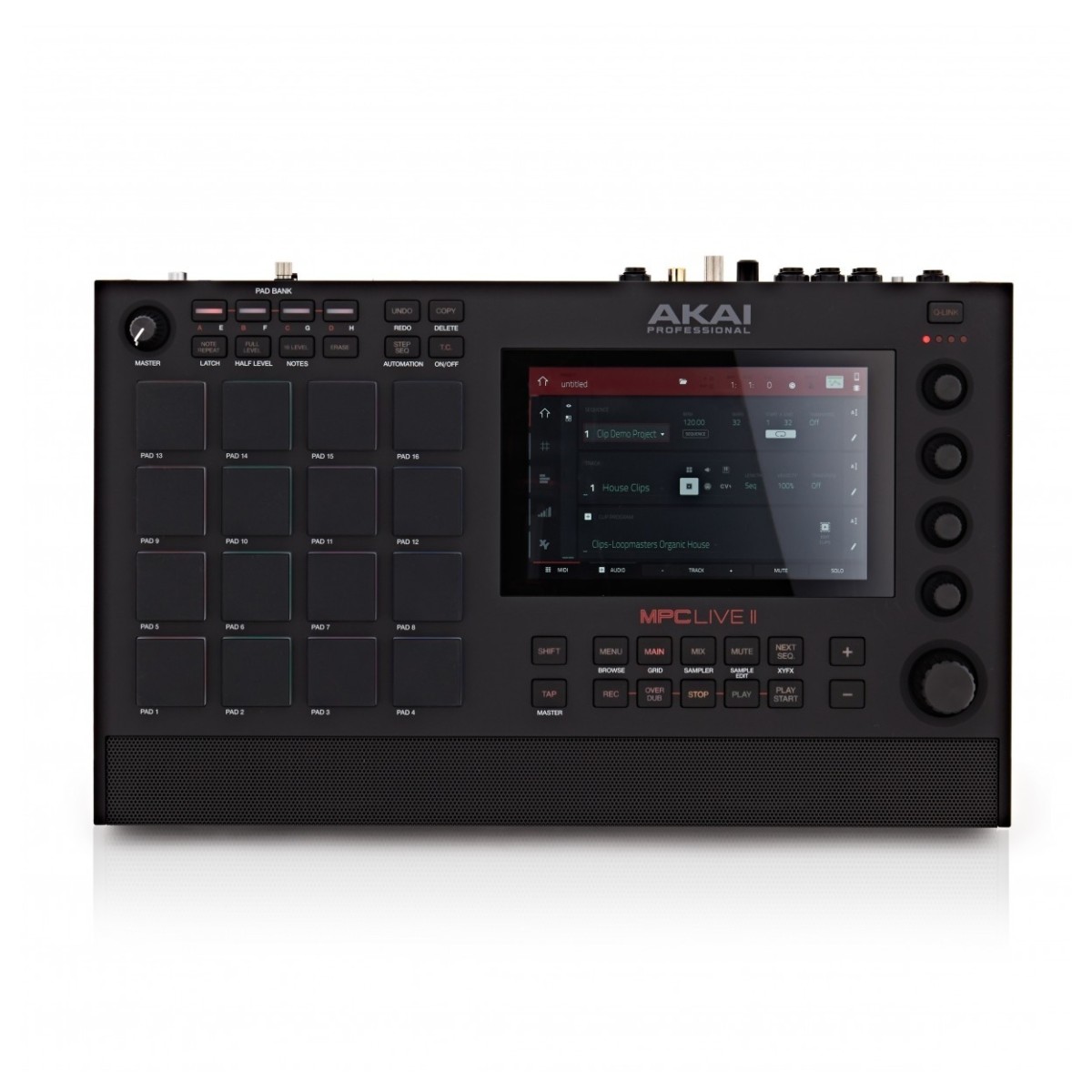 Akai Professional MPC Live II Standalone Production System at Gear4music