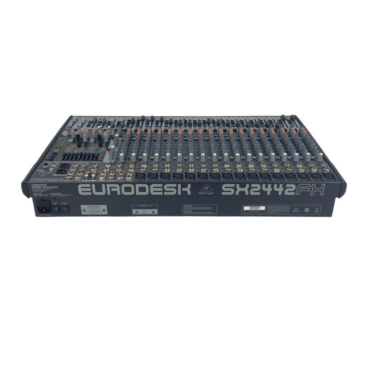 Behringer Eurodesk SX2442FX 24 Channel Analog Mixer - Secondhand at ...