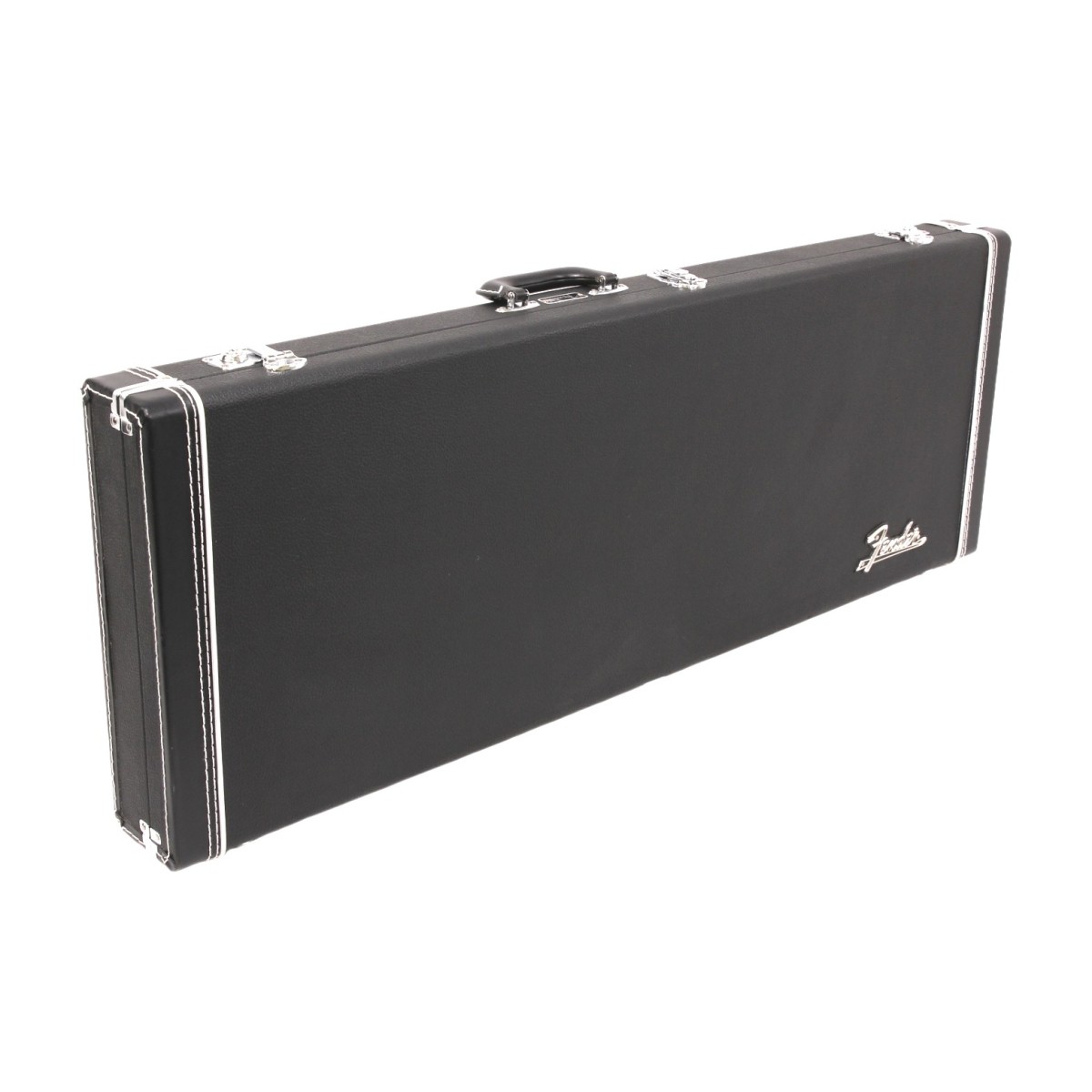 Fender Classic Series Wood Strat/Tele Case, Black - Secondhand at ...