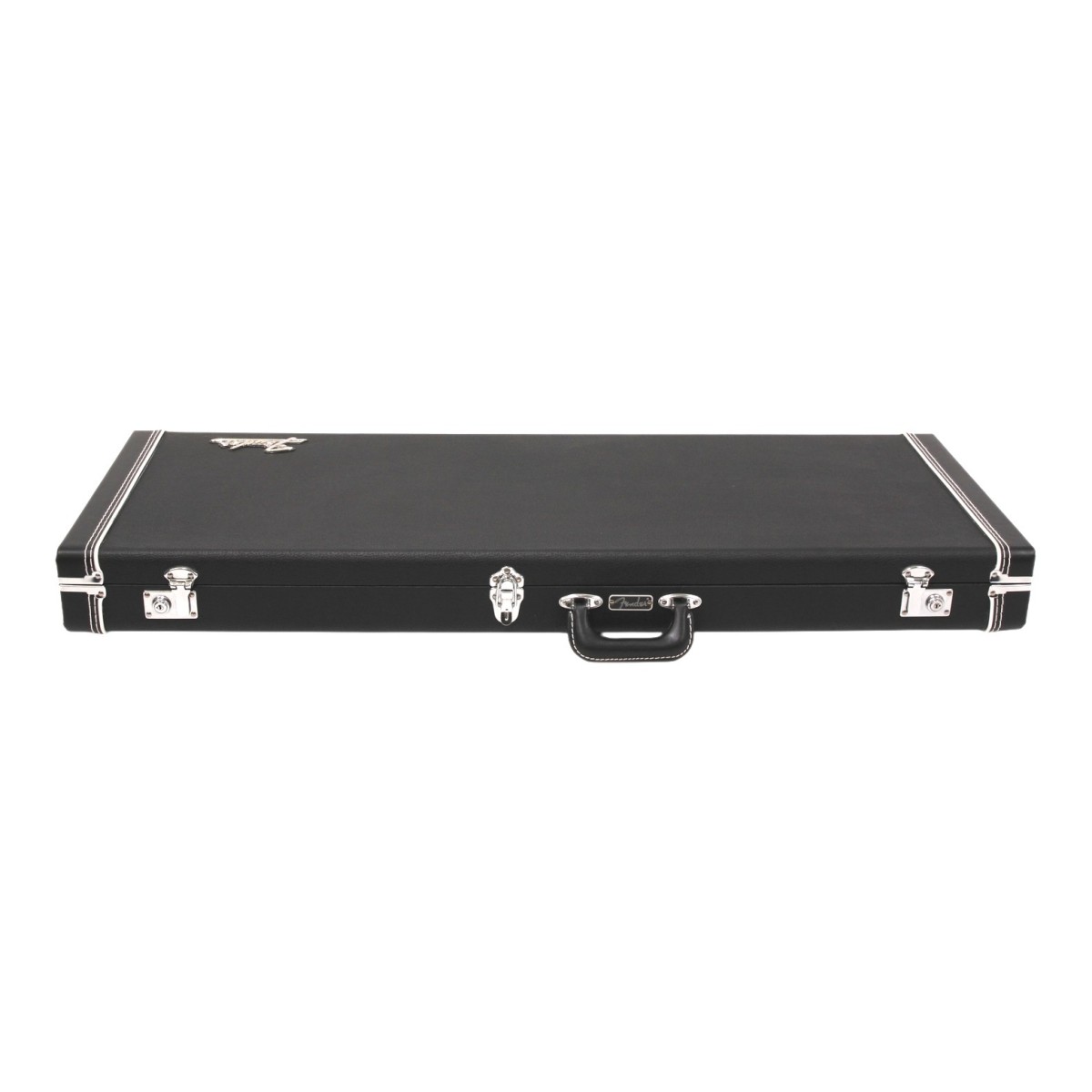 Fender Classic Series Wood Strat/Tele Case, Black - Secondhand at ...