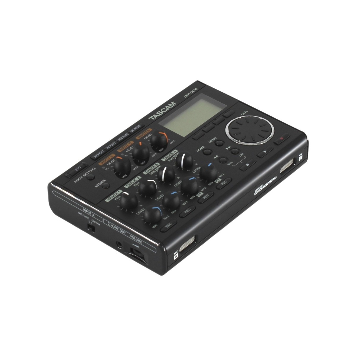 Tascam DP-006 POCKETSTUDIO Grabador Portátil de 6 Canales | Gear4music
