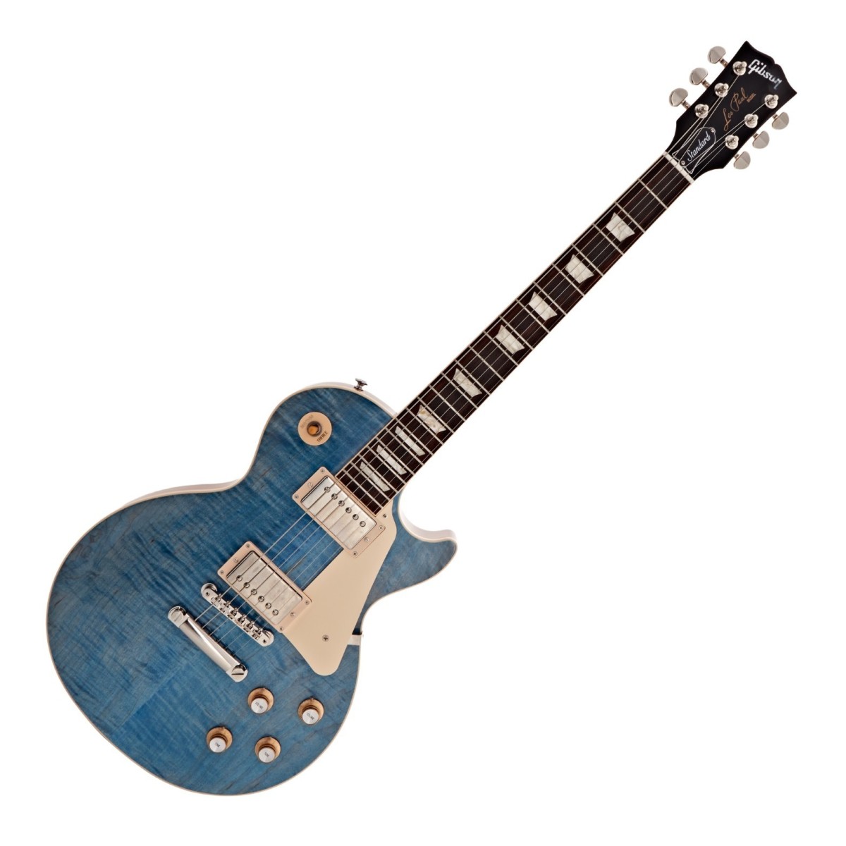 Gibson Les Paul Standard 60s Figured Top, Ocean Blue #227740035 na ...