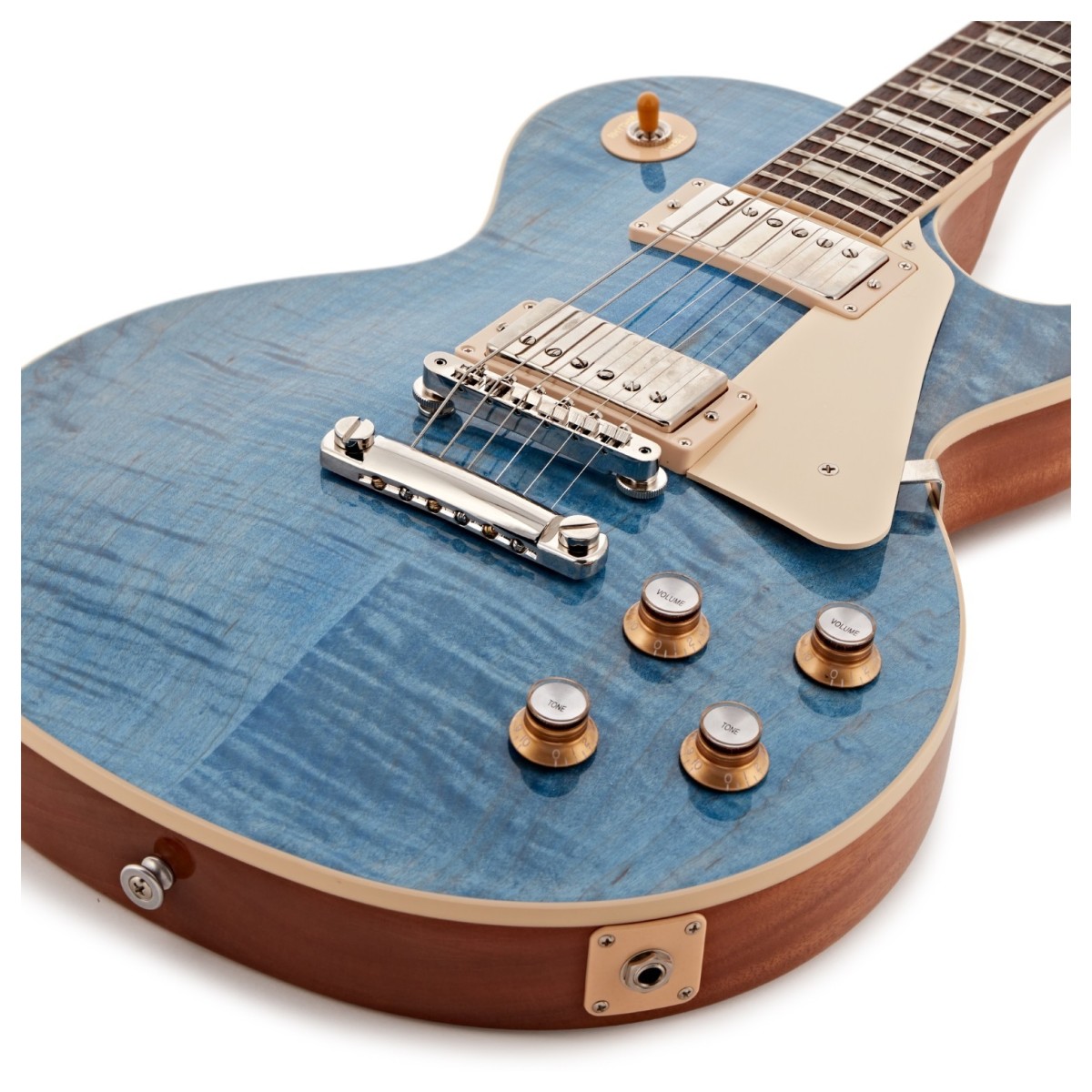 Gibson Les Paul Standard 60s Figured Top, Ocean Blue #227740035 ...