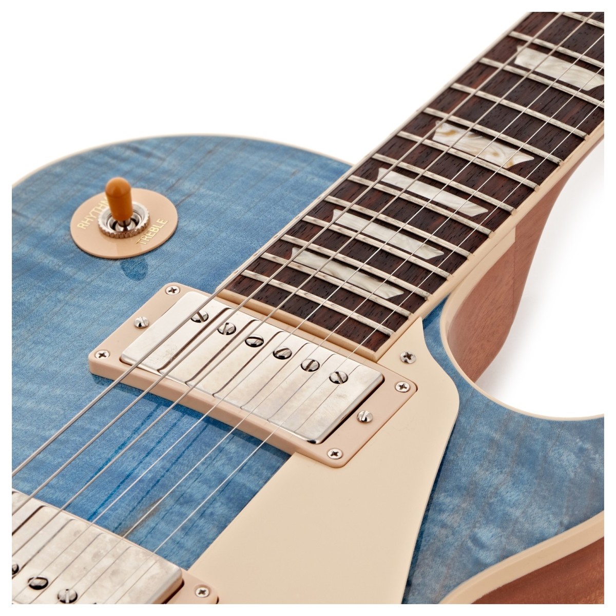 Gibson Les Paul Standard 60s Figured Top, Ocean Blue #227740035 ...