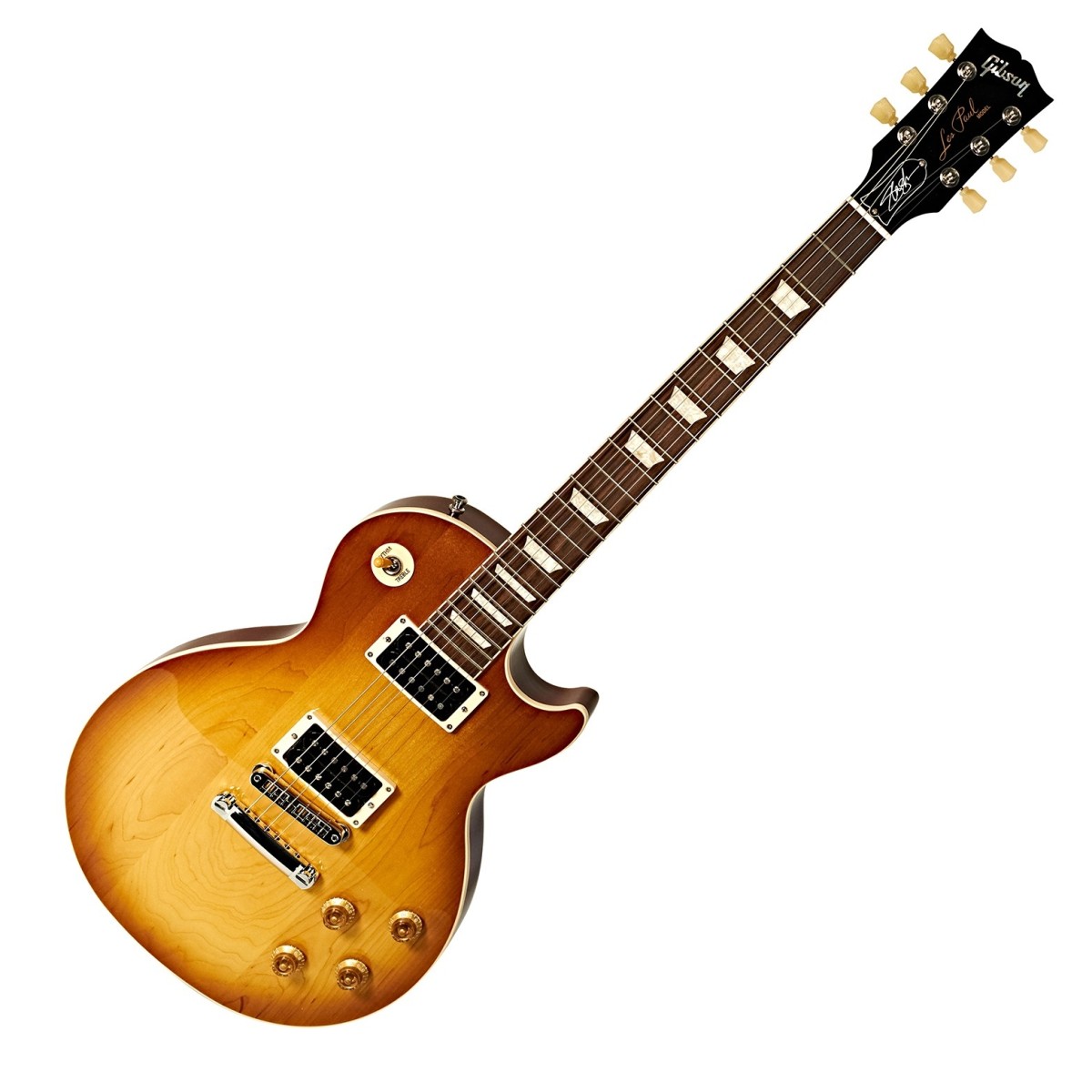 Gibson Slash "Jessica" Les Paul Standard, Honey Burst / Red Back ...