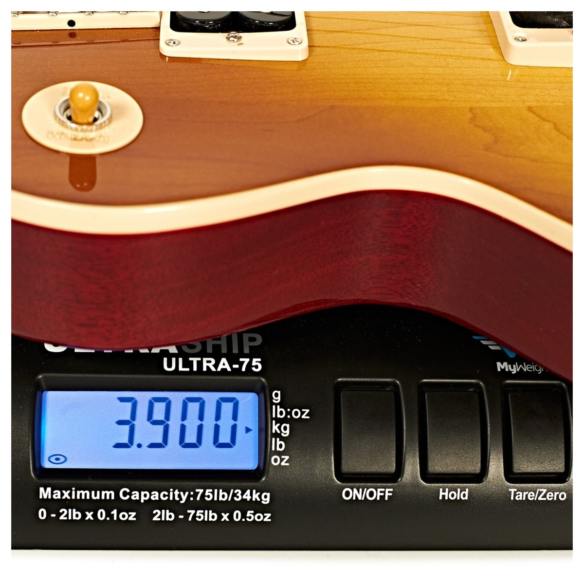 Gibson Slash "Jessica" Les Paul Standard, Honey Burst / Red Back at ...