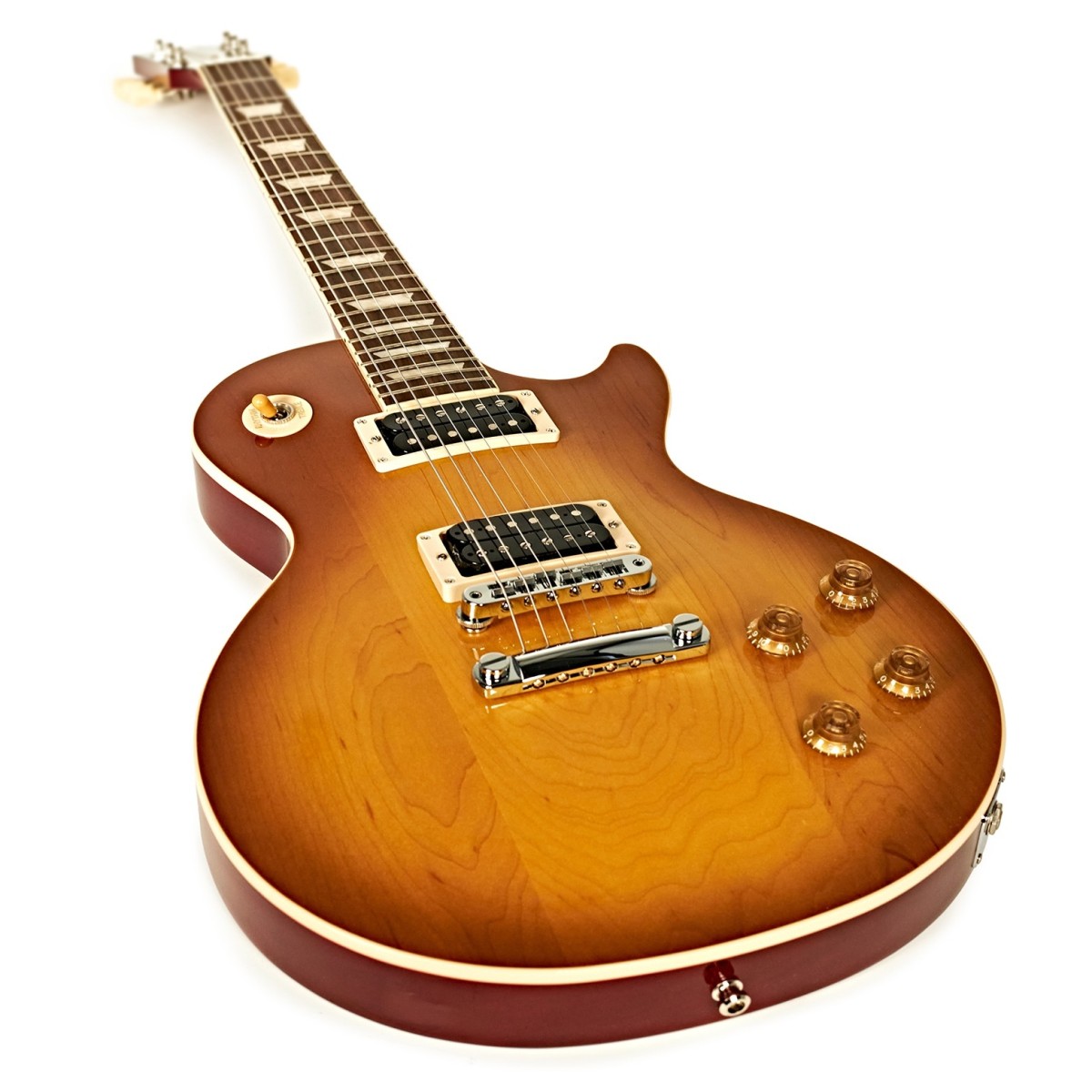 Gibson Slash "Jessica" Les Paul Standard, Honey Burst / Red Back ...
