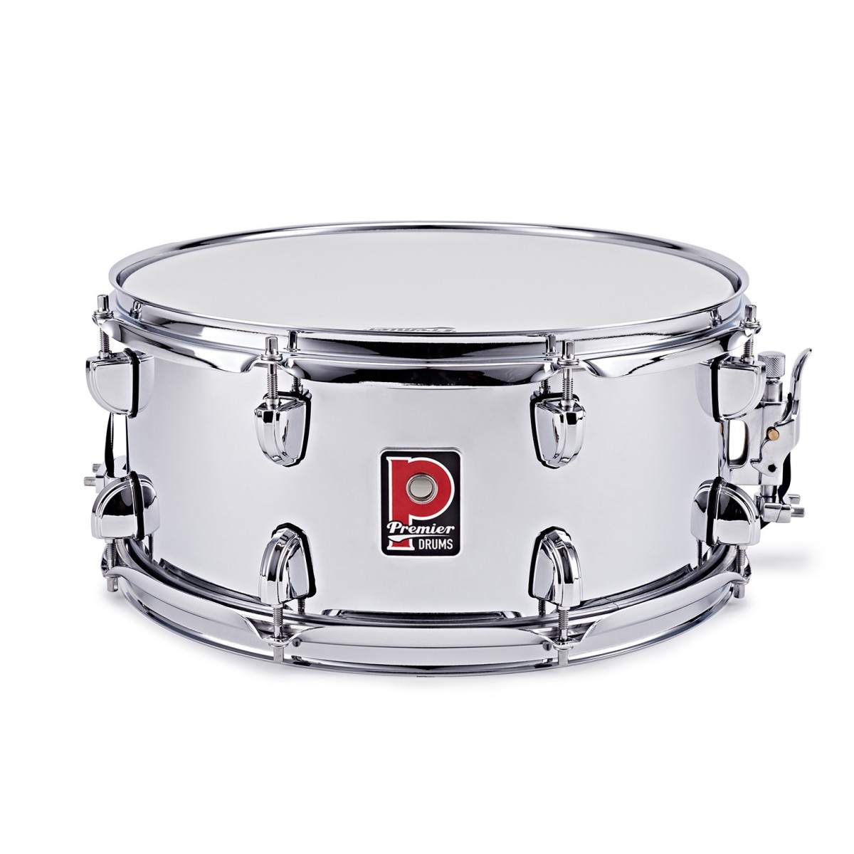 Premier Artist 14" x 6.5" Steel Snare Drum, Chrome & Soft Case at ...