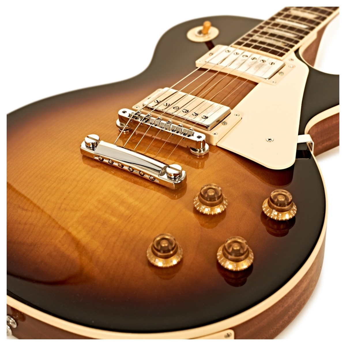 Gibson Les Paul Standard 50s Figured Top, Tobacco Burst #205850315 ...