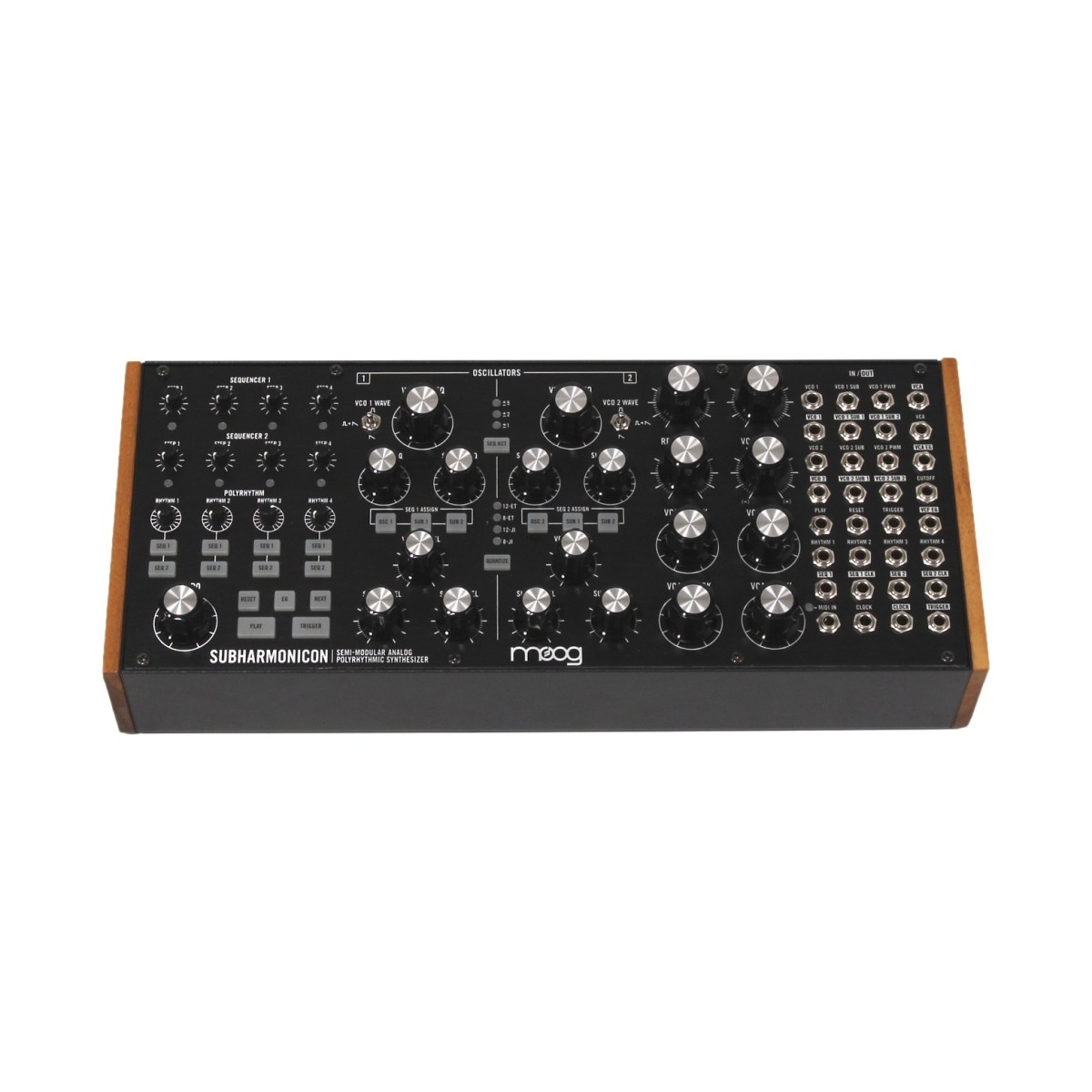Moog Subharmonicon Semi-Modular Analog Polyrhythmic Synthesizer - Secondhand na Gear4Music.com