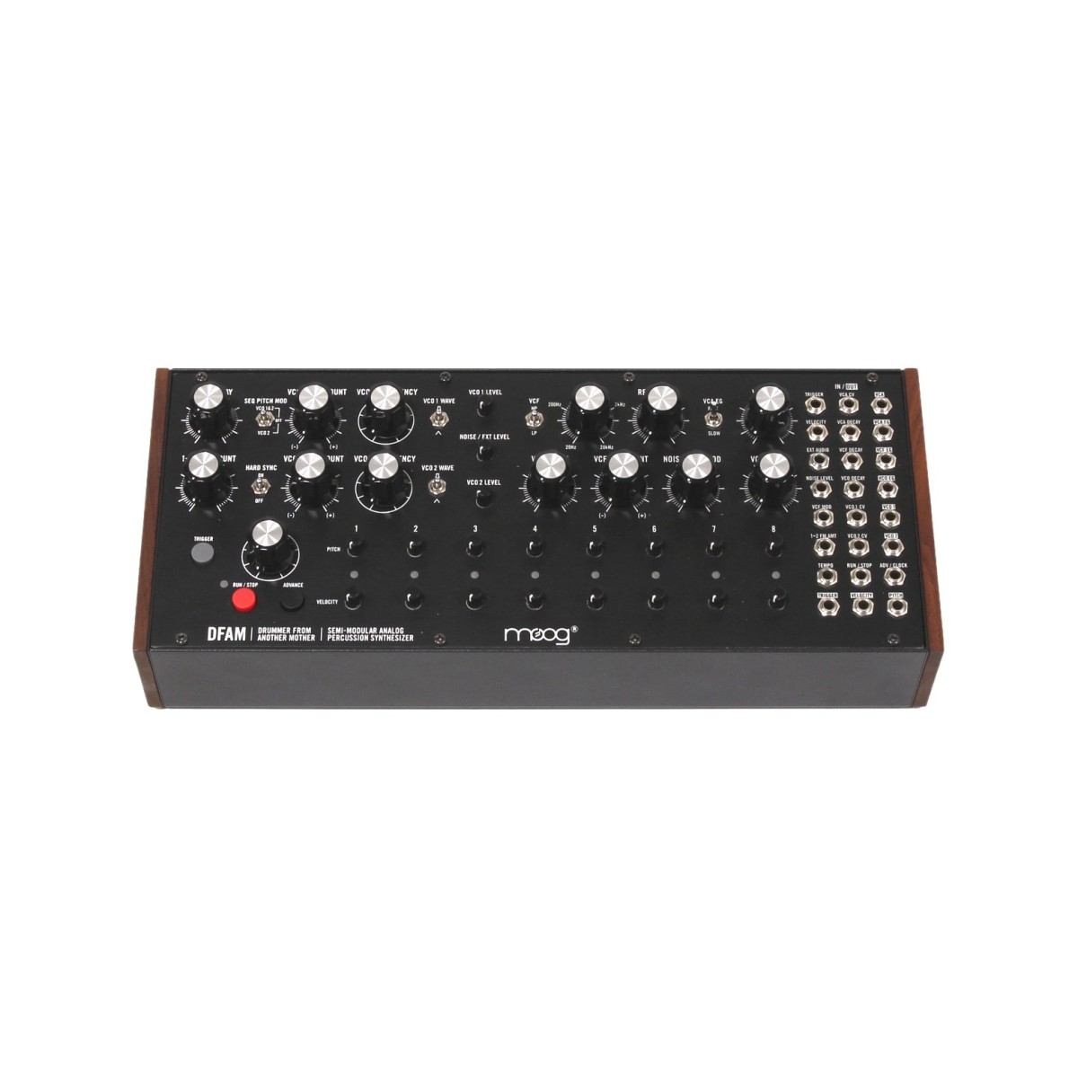 Moog DFAM Semi-Modular Analog Percussion Synthesizer - Secondhand | Gear4music