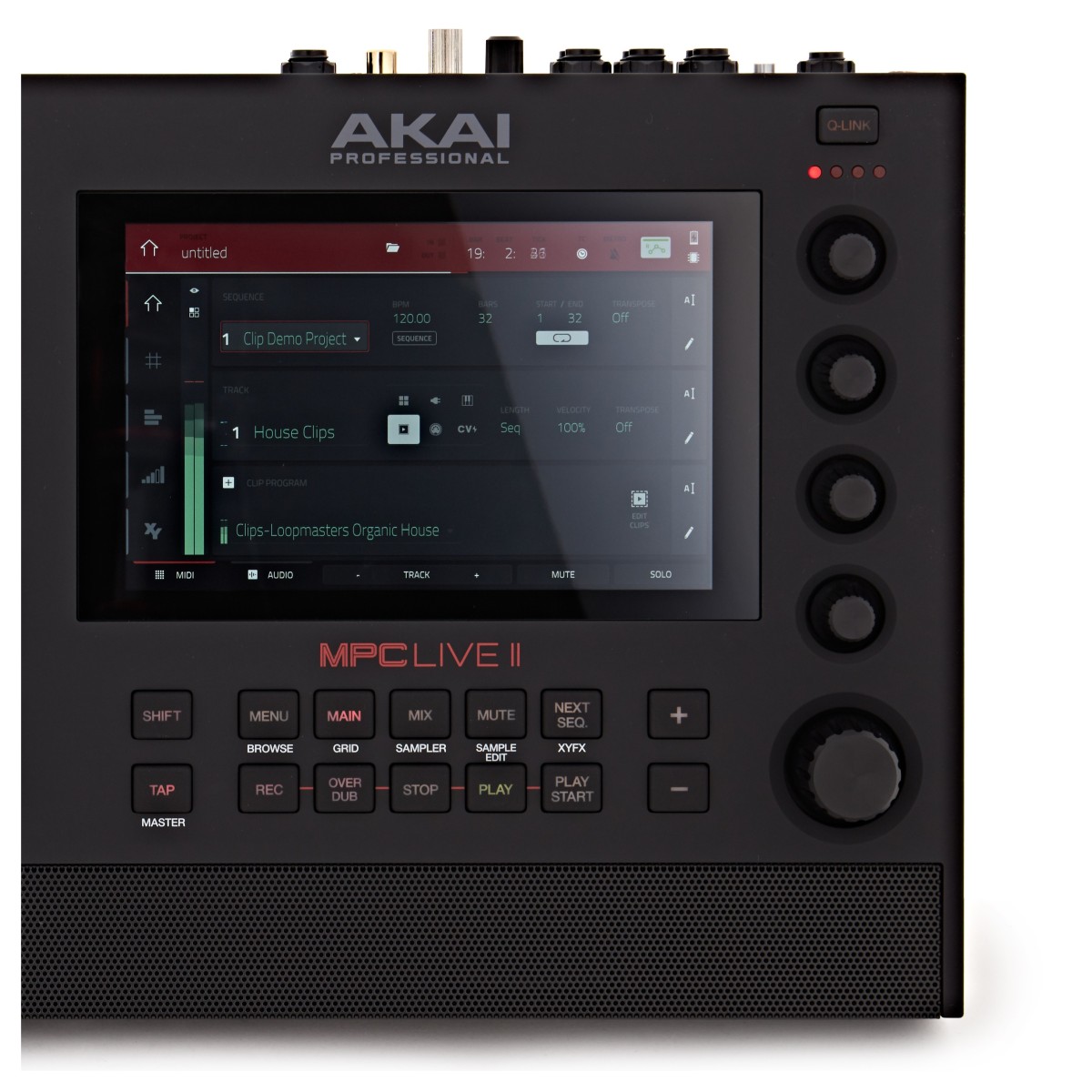 Akai Professional MPC Live II Standalone Production System - Nearly New ...