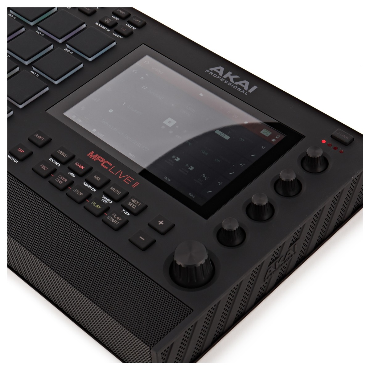 Akai Professional MPC Live II Standalone Production System - Nearly New ...