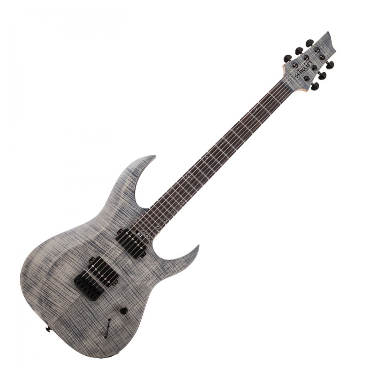Schecter Sunset-6 Extreme, Gray Ghost - Ex Demo at Gear4music
