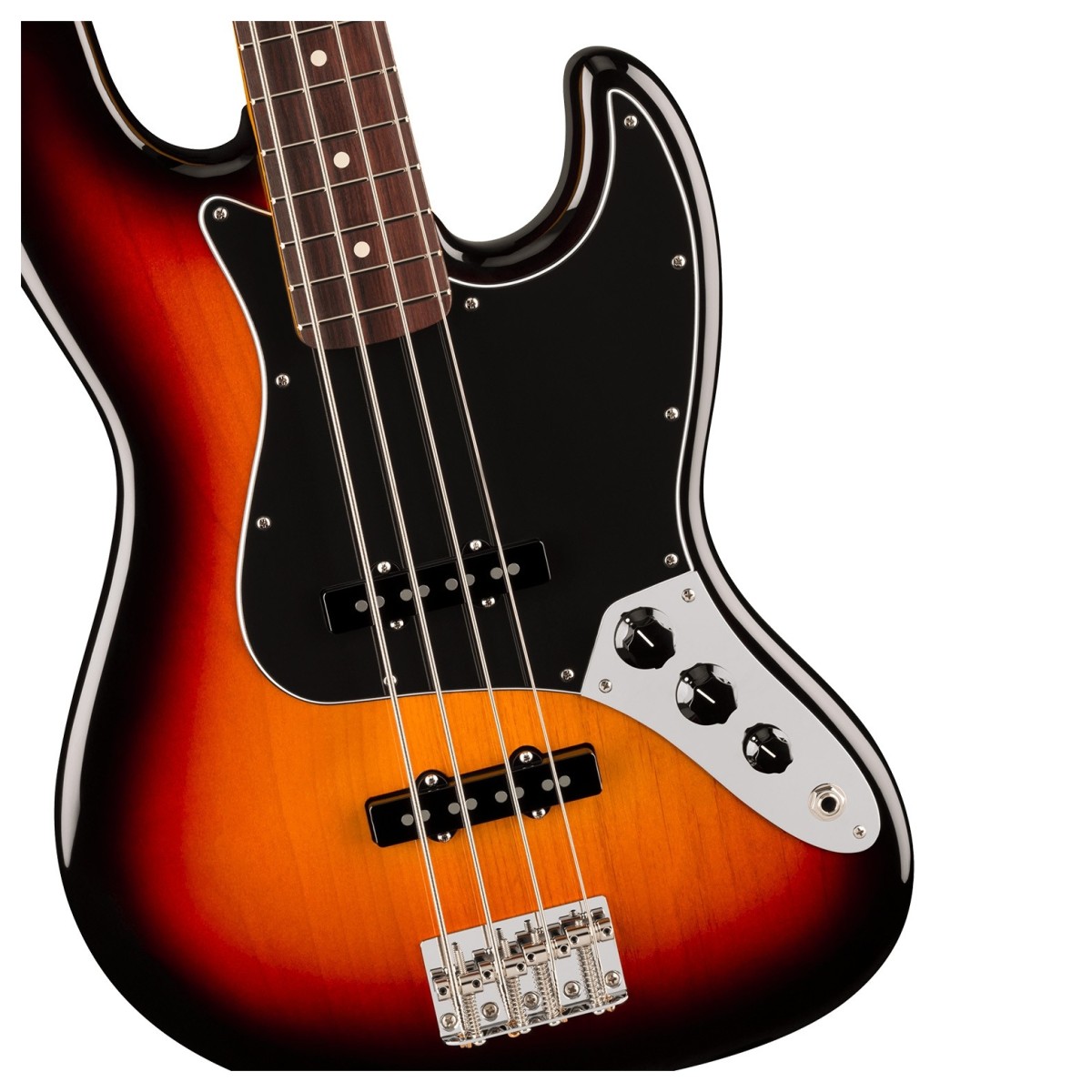 Fender American Professional Classic Jazz Bass RW, 3-Color Sunburst at ...