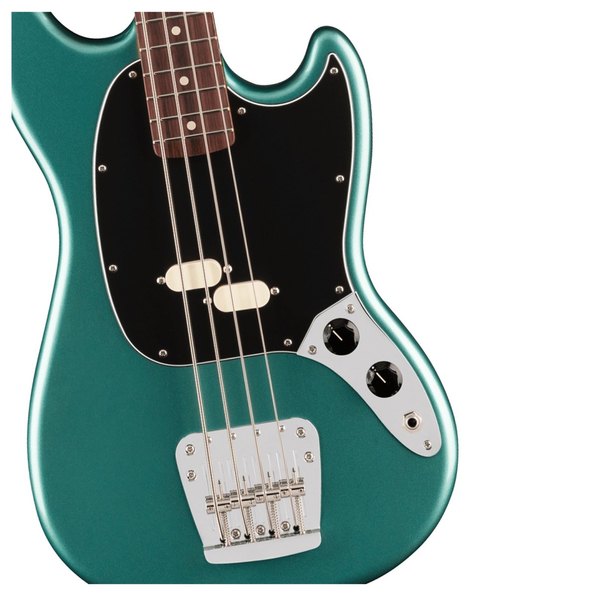 Fender American Professional Classic Mustang Bass RW, Faded Sherwood ...