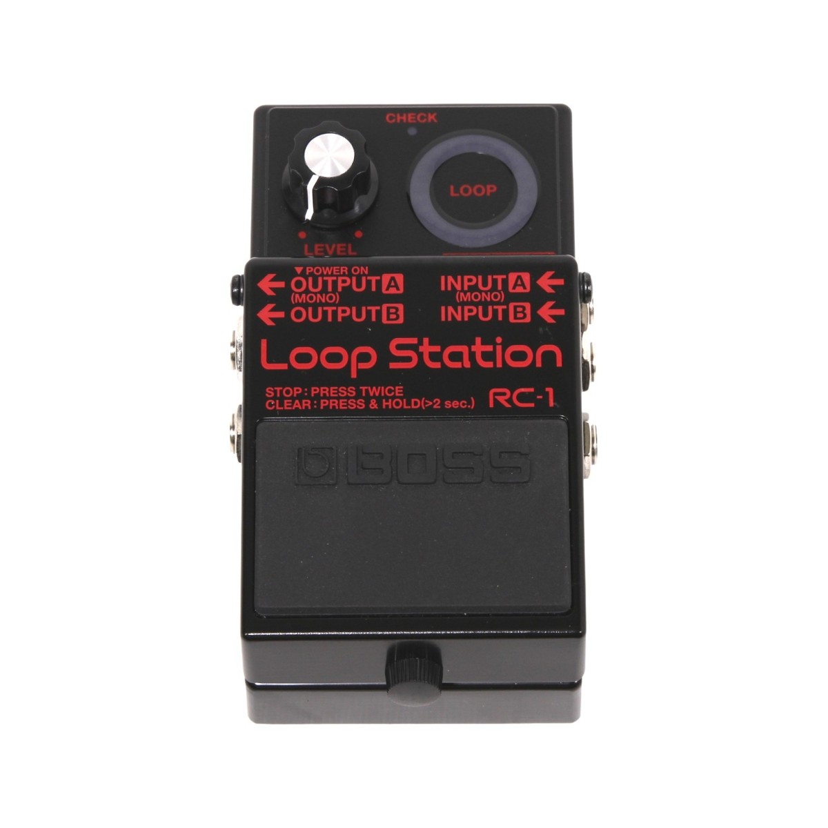 Boss RC-1 Loop Station 1 Million Special Edition Looper, Black ...