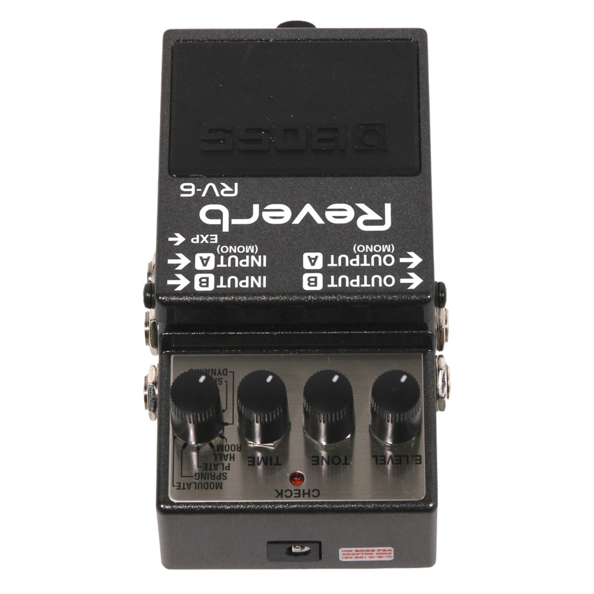 Boss RV-6 Reverb Effects Pedal - Secondhand at Gear4music