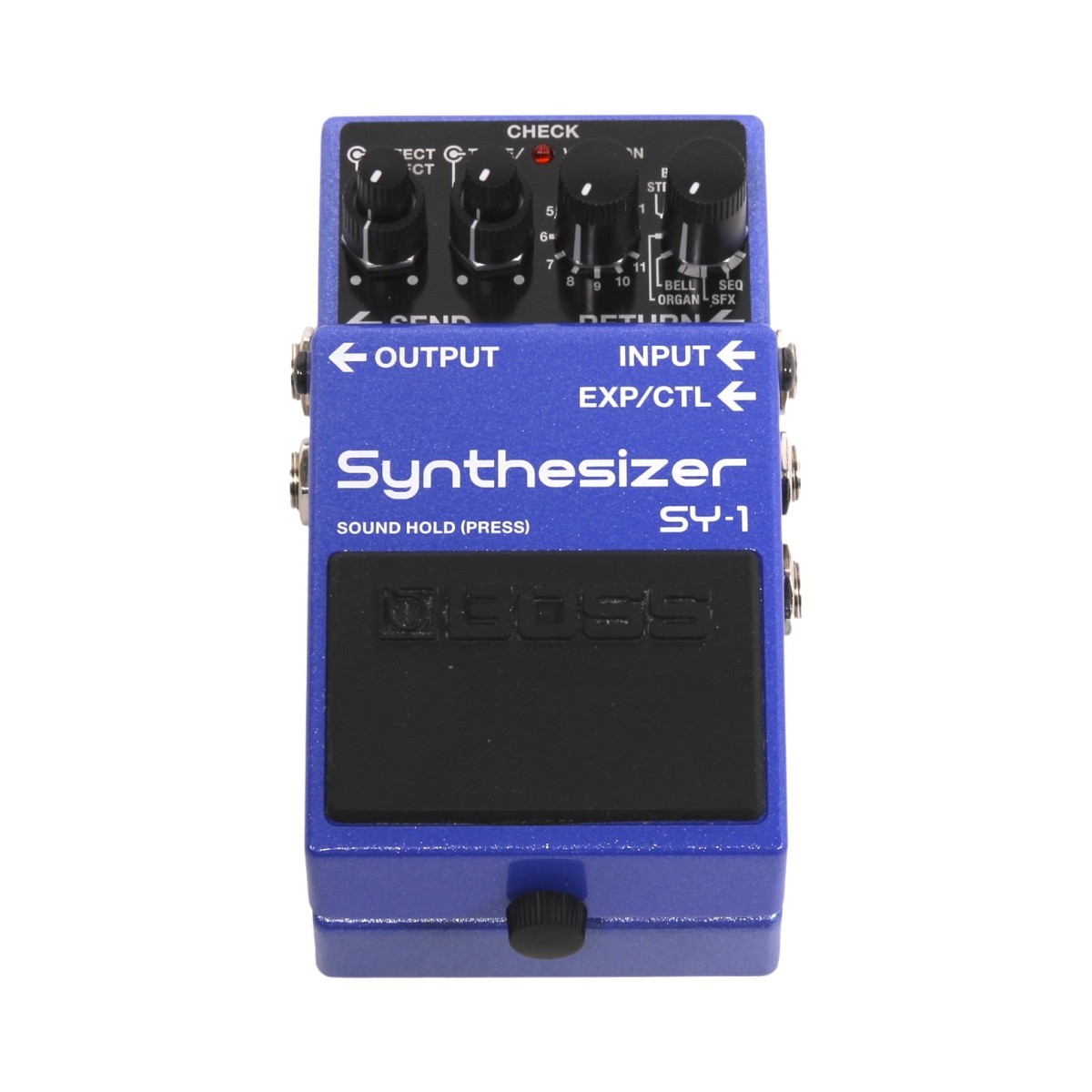 Boss SY-1 Guitar/Bass Synthesizer Pedal - Secondhand at Gear4music