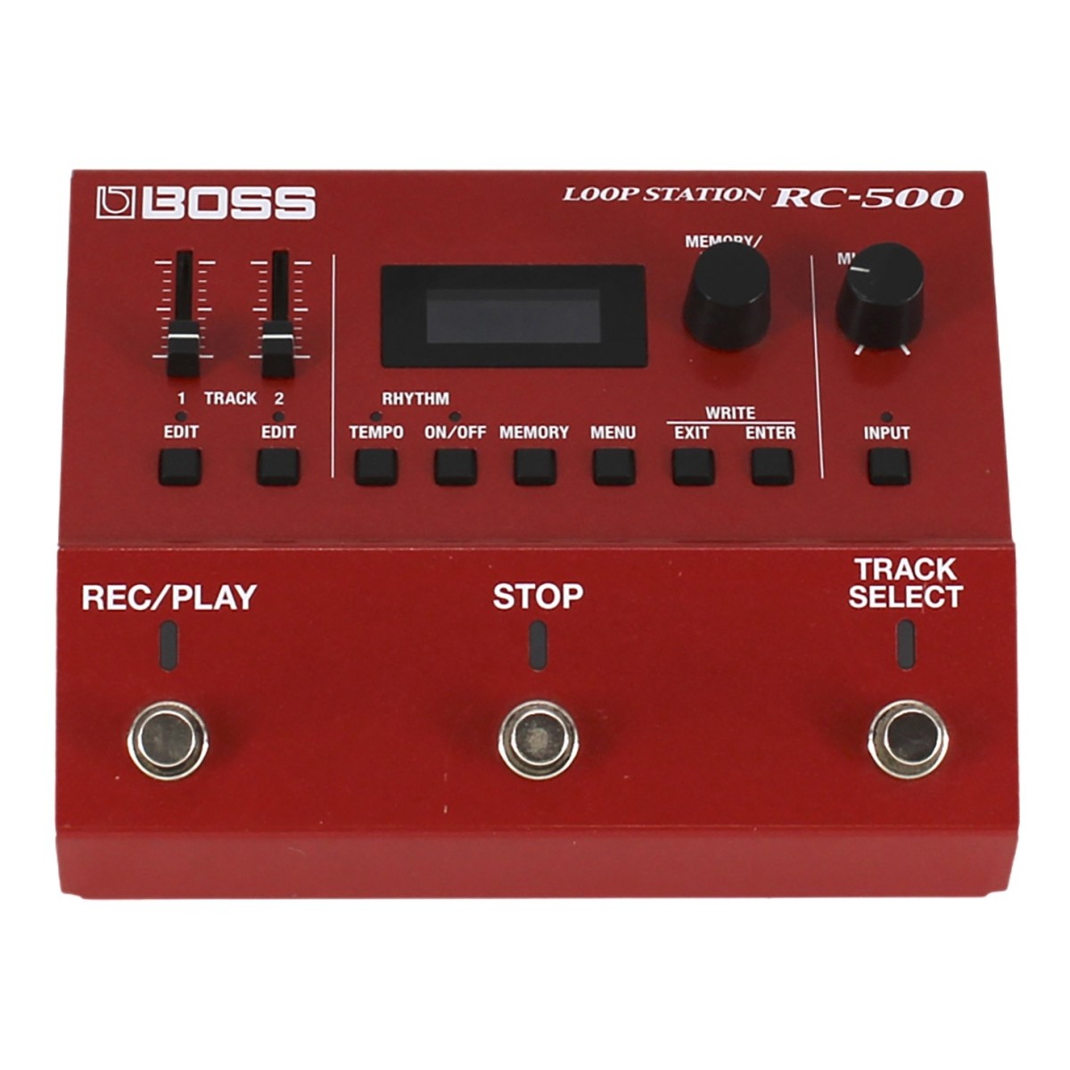 Boss RC-500 Loop Station Dual Track Looper Pedal - Secondhand at Gear4music