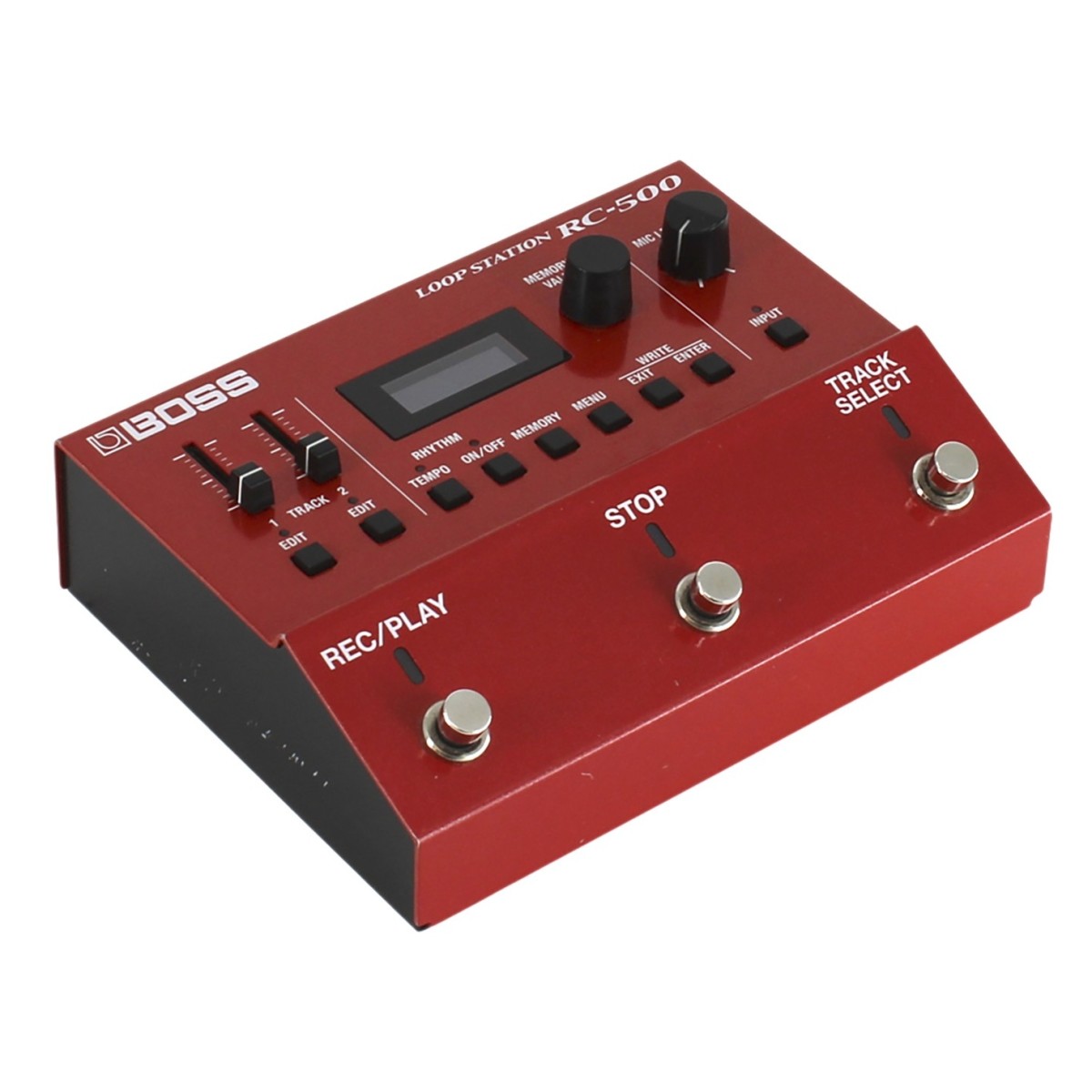Boss RC-500 Loop Station Dual Track Looper Pedal - Secondhand at Gear4music