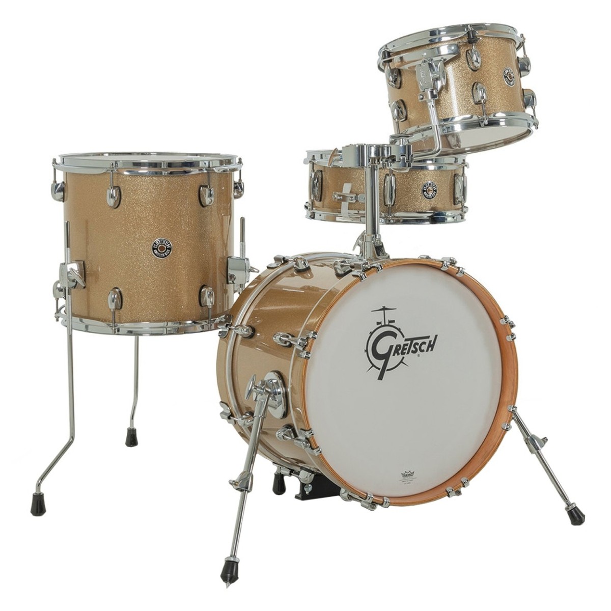 Gretsch Catalina Club Micro Bop Shell Pack, Sahara Sparkle | Gear4music