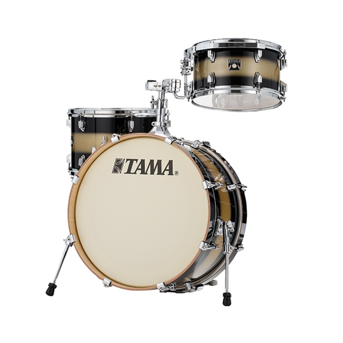 Tama Superstar Classic Neo-Mod, 3pc Shell Pack, Metallic Gold Duco at ...