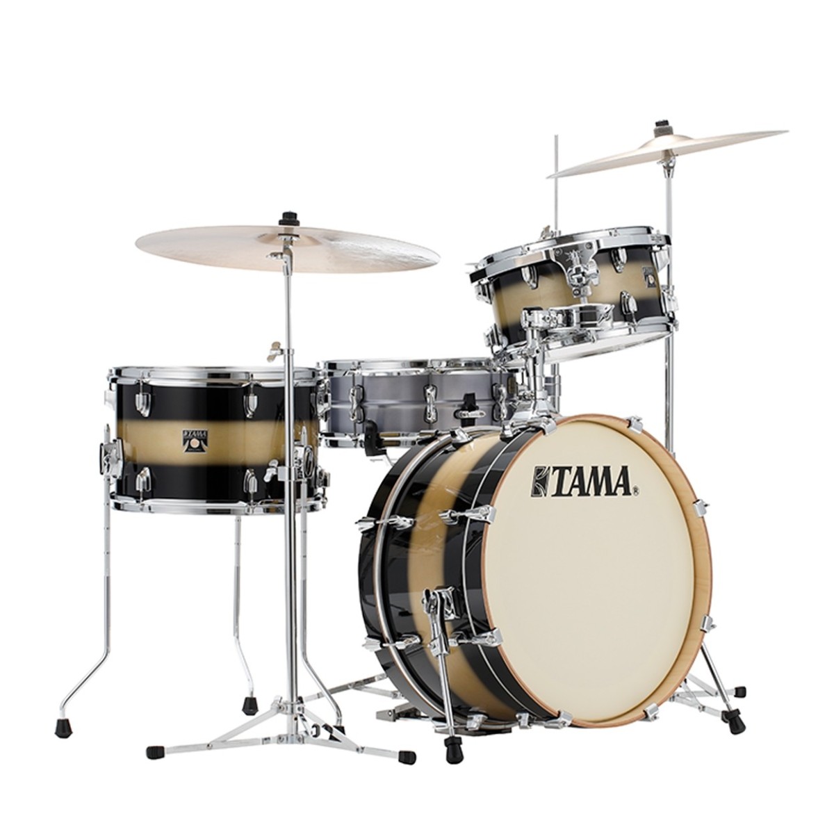 Tama Superstar Classic Neo-Mod, 3pc Shell Pack, Metallic Gold Duco at ...
