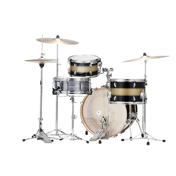 Tama Superstar Classic Neo-Mod, 3pc Shell Pack, Metallic Gold Duco at ...