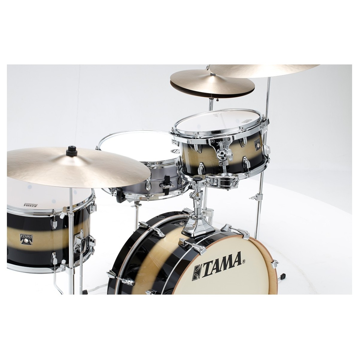Tama Superstar Classic Neo-Mod, 3pc Shell Pack, Metallic Gold Duco at ...