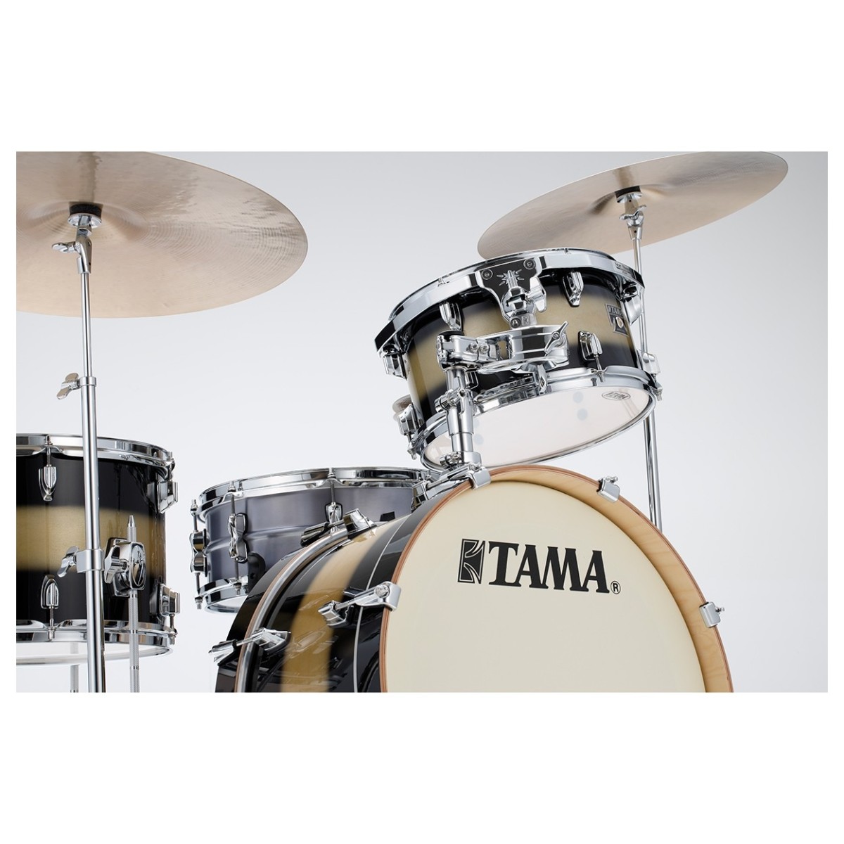 Tama Superstar Classic Neo-Mod, 3pc Shell Pack, Metallic Gold Duco at ...