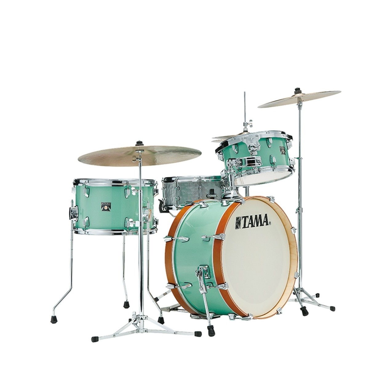 Tama Superstar Classic Neo-Mod, 3pc Shell Pack, Seafoam Green at Gear4music