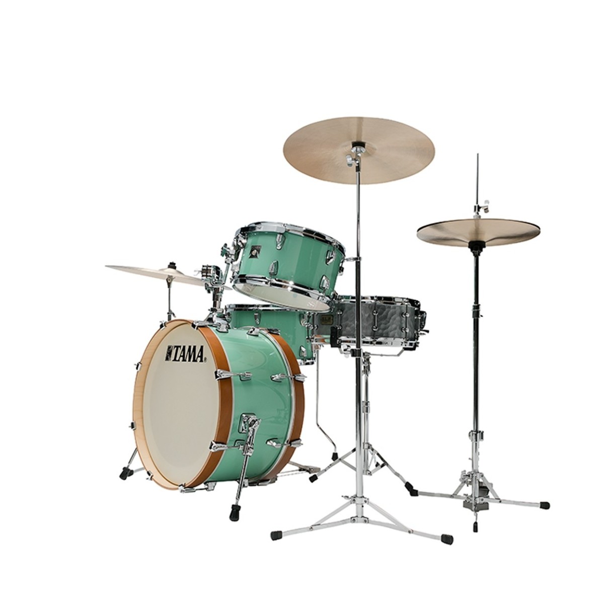 Tama Superstar Classic Neo-Mod, 3pc Shell Pack, Seafoam Green at Gear4music