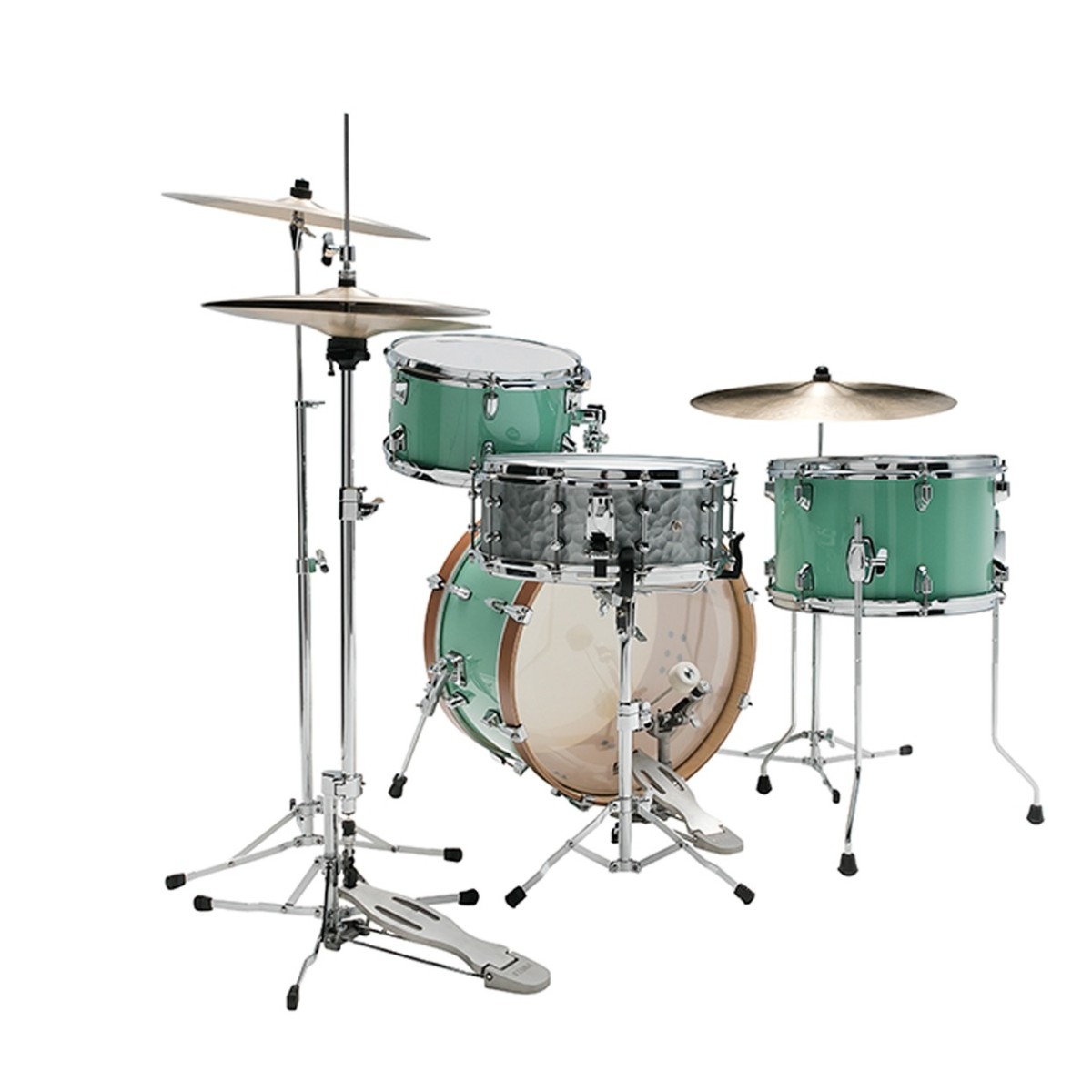Tama Superstar Classic Neo-Mod, 3pc Shell Pack, Seafoam Green at Gear4music