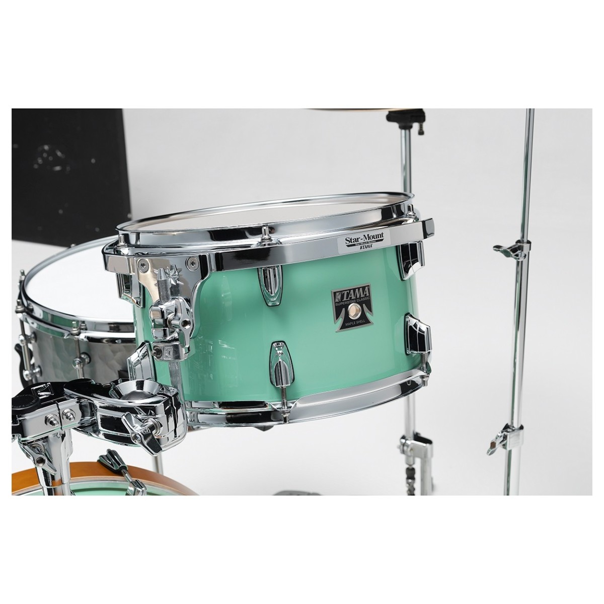 Tama Superstar Classic Neo-Mod, 3pc Shell Pack, Seafoam Green at Gear4music
